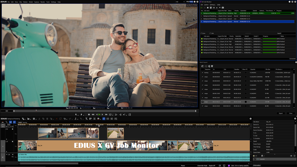 EDIUS X PRO PERSONAL (For India) – Global Image Solution